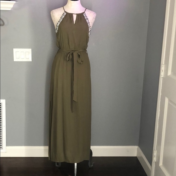 Fate | Dresses | Fate Beaded Halter Maxi Dress | Poshmark